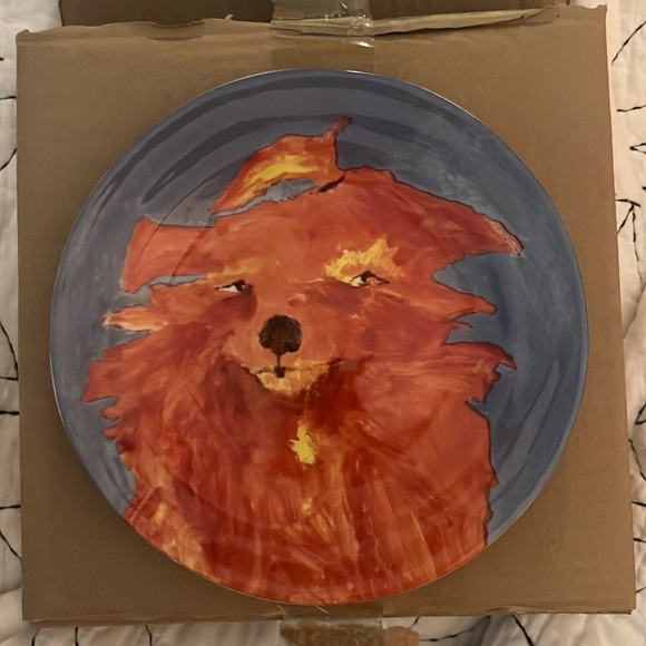 Anthropologie | Dining | Anthropologie Carole Akins Furry Friends ...